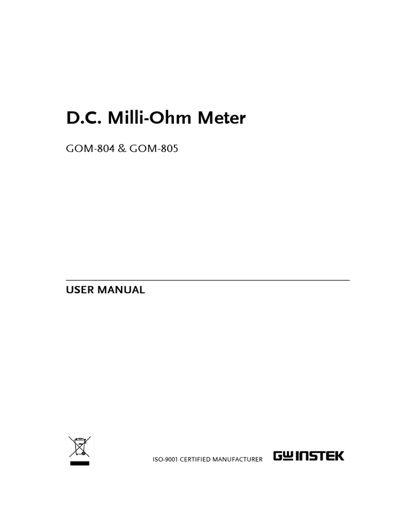 GOM-805 User Maunal en Rev D 201811 | PDF | Power Supply | Electricity