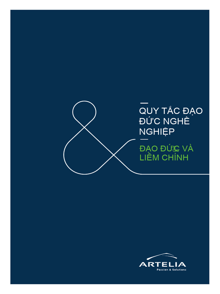 Artelia Code of Ethics - Vietnam - A4 | PDF