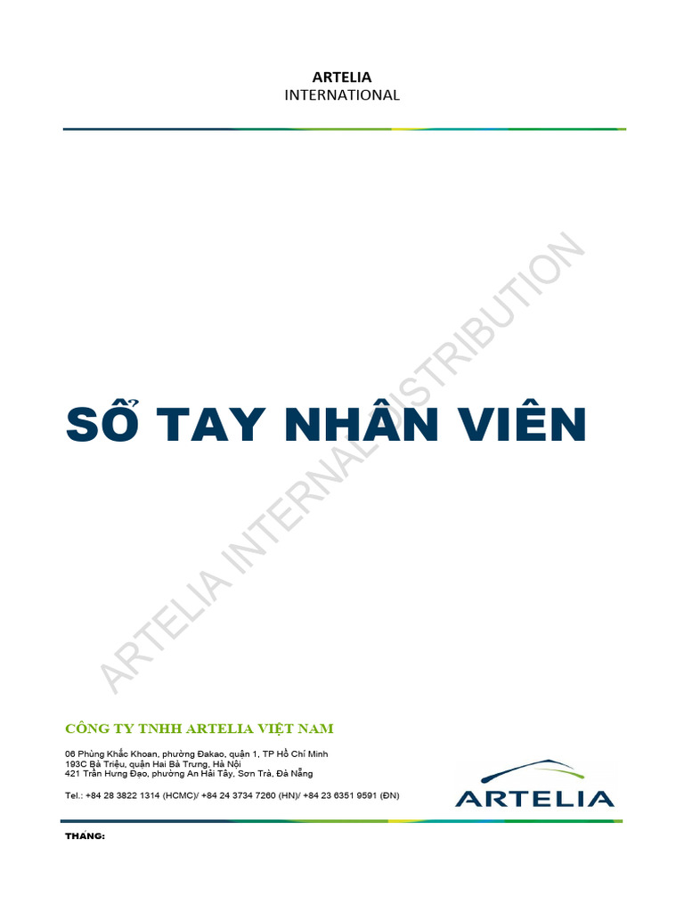 AVN Employee Handbook 2020 VN | PDF