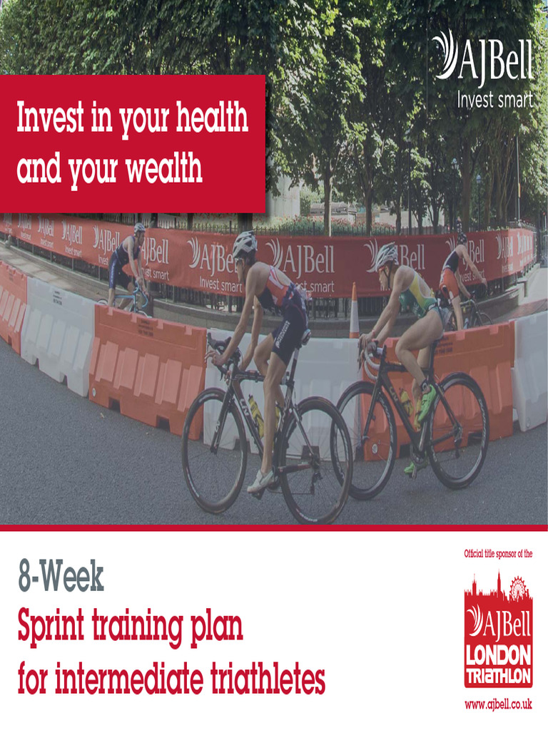 8-Week Sprint Triathlon Plan | PDF | Triathlon