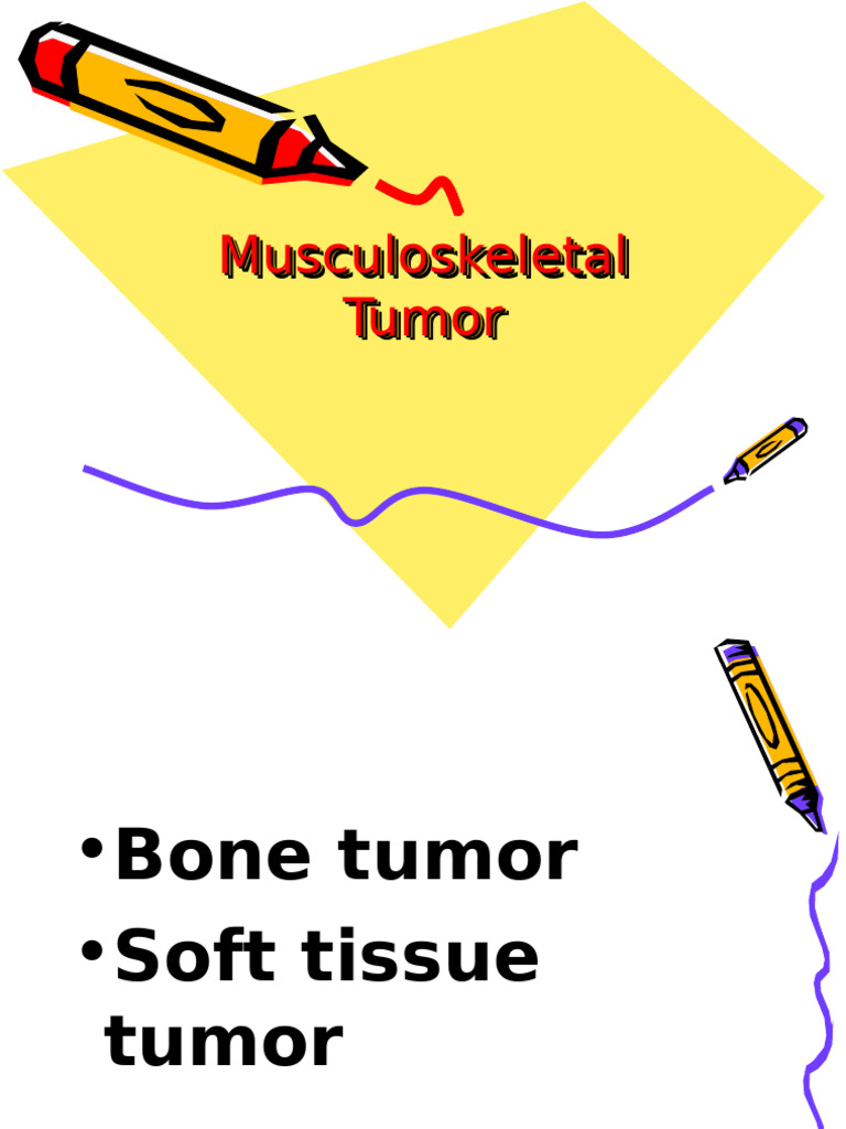 Management of Musculoskeletal Tumors | PDF | Neoplasms | Radiation Therapy