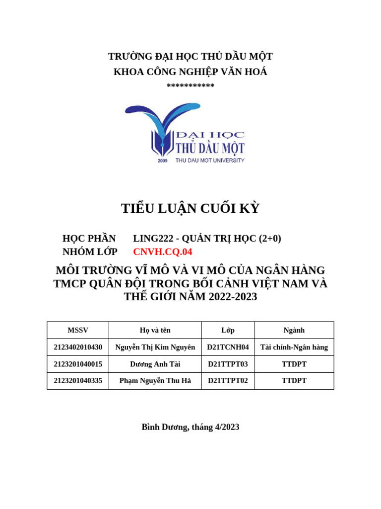 Nhóm 6.QTH.CNVH.CQ.04 | PDF