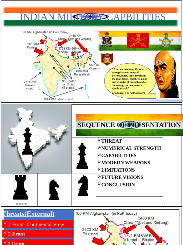 Indian Armed Forces | PDF | United States Navy | Division (Military)