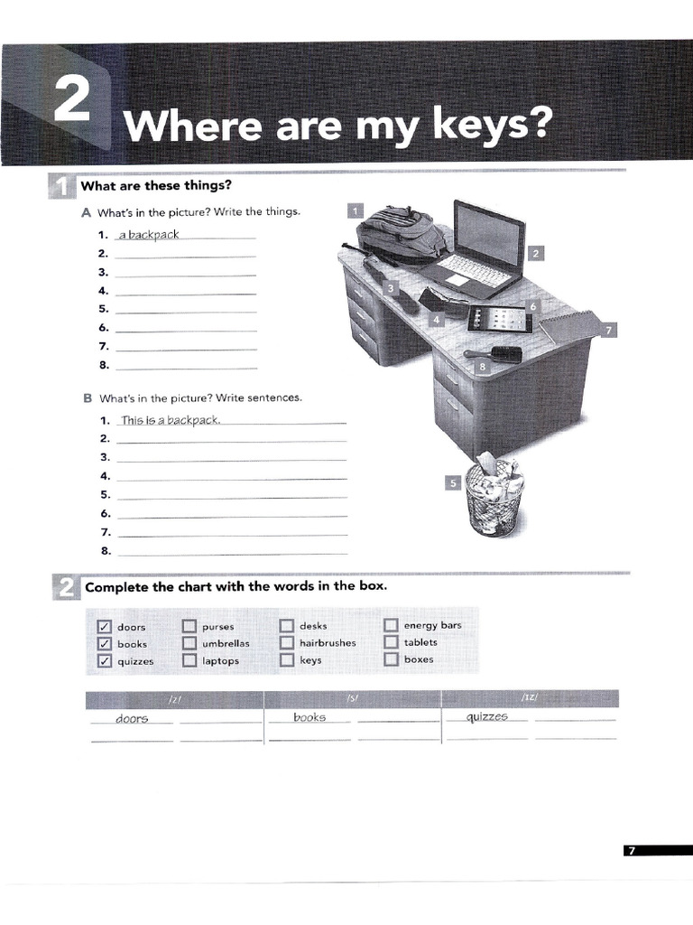 Interchange Intro Unit 2 Workbook | PDF