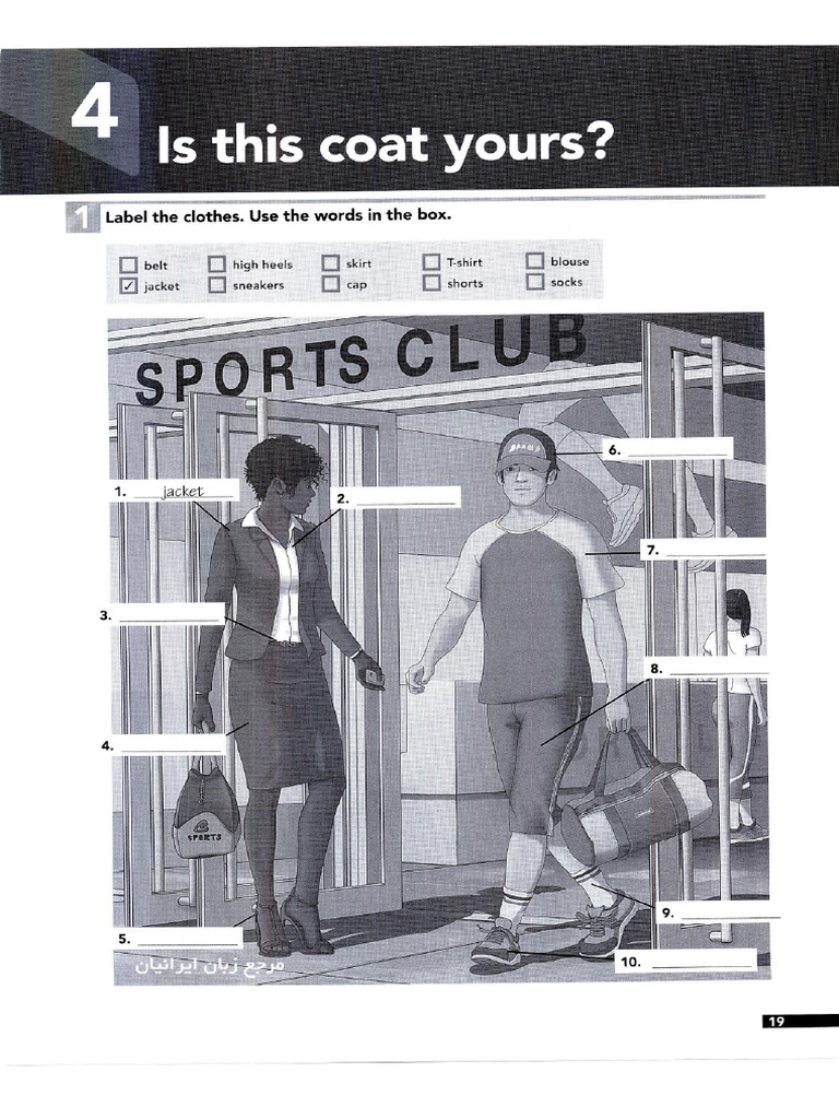 interchange_intro_unit_4_workbook | PDF