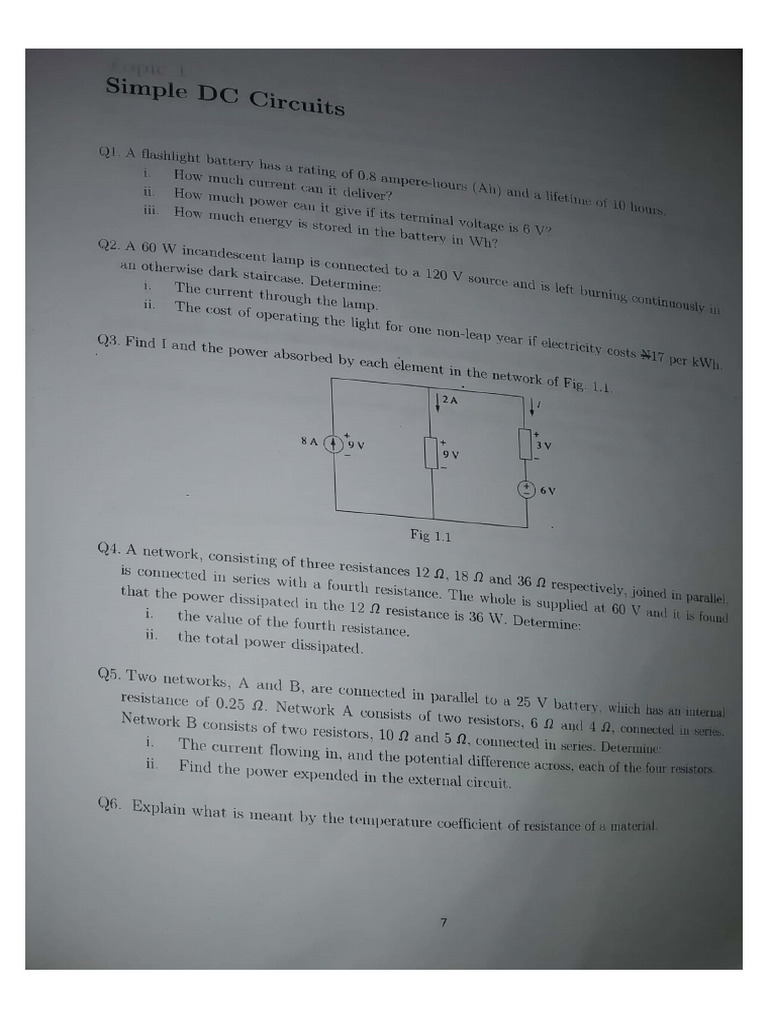 Eee 201 Tutorial Manual | PDF