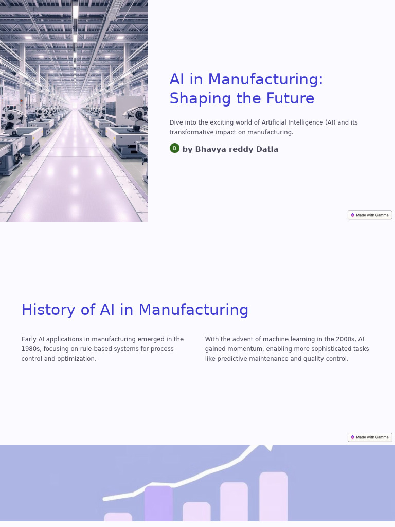 AI in Manufacturing Shaping The Future | PDF | Artificial Intelligence | Intelligence (AI ...