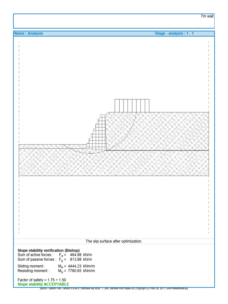 Stability Static | PDF
