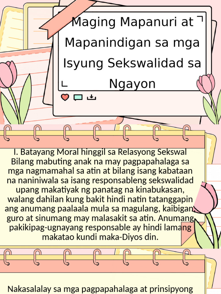 Paninindigan Sa Katotohanan | PDF