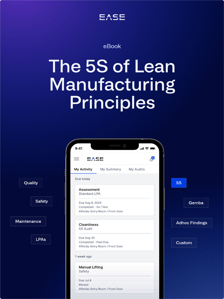 EB-007 5S of Lean Manufacturing | PDF | Lean Manufacturing | Audit