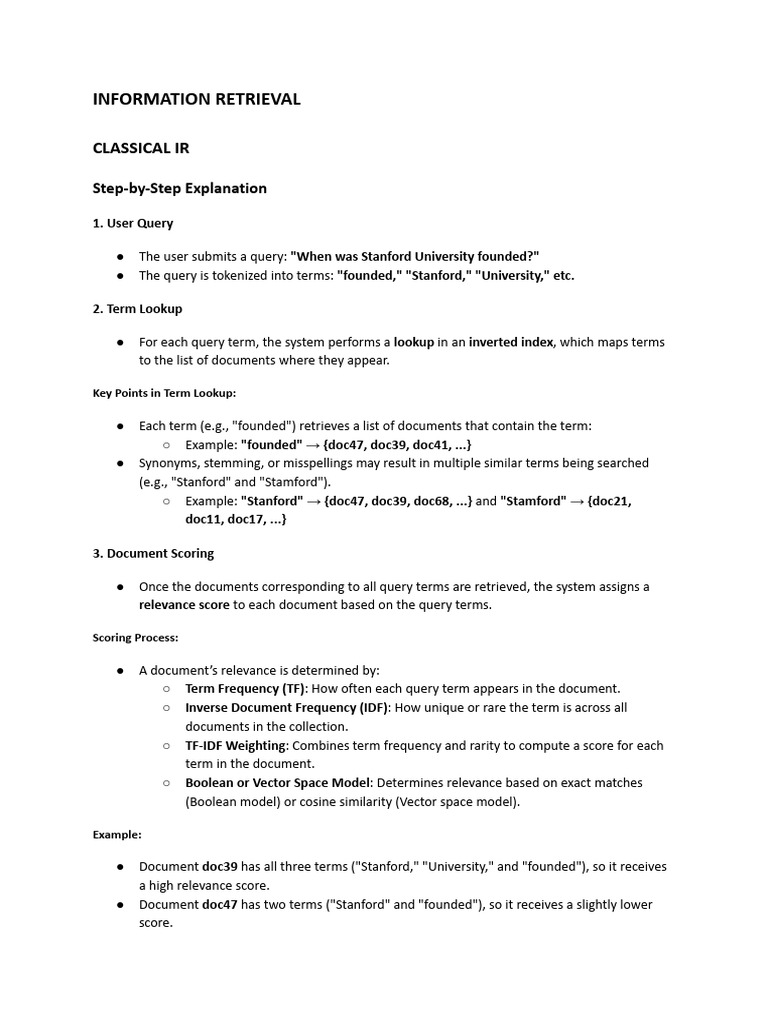 Neural Information Retrieval Techniques | PDF | Applied Mathematics ...