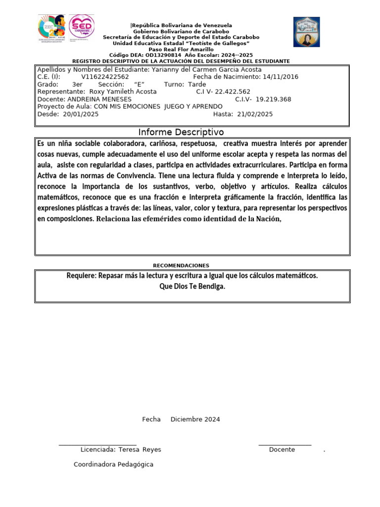 Yarianny Mayerlin Garcia Acosta C | PDF