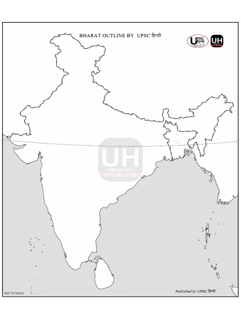 Map Series by Upsc Hindi PDF | PDF