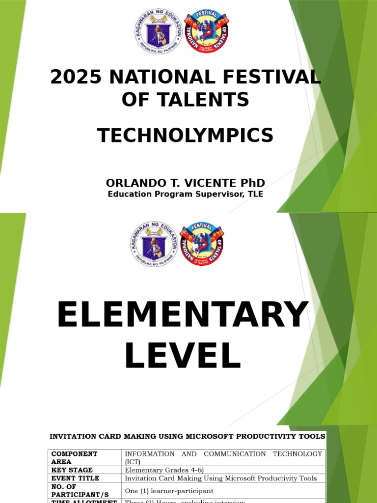 2025 Technolympics | PDF