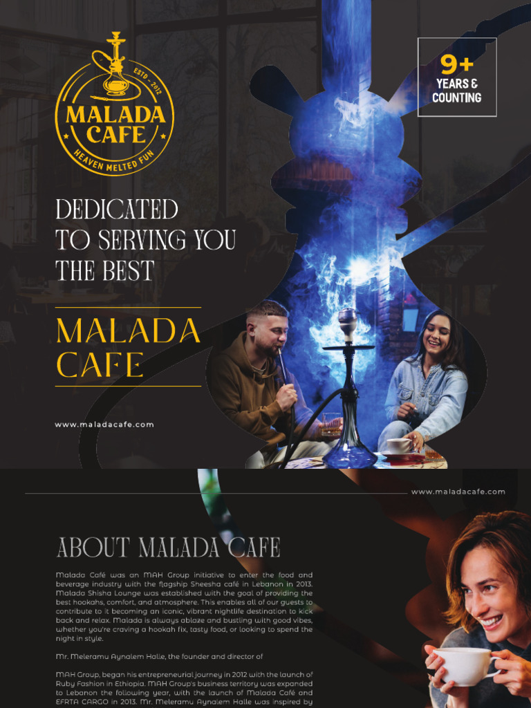 Malada Cafe Company Profile | PDF