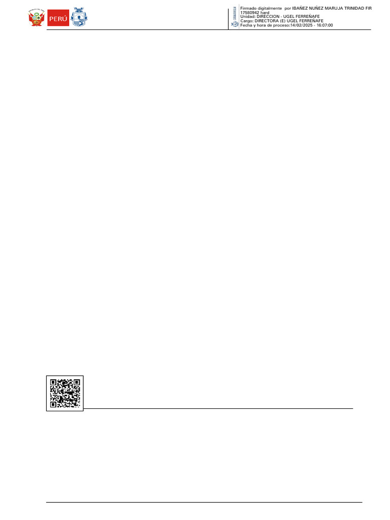 3 Oficio Multiple N 000025 2025 GR Lamb Gred Ugel Ferr | PDF