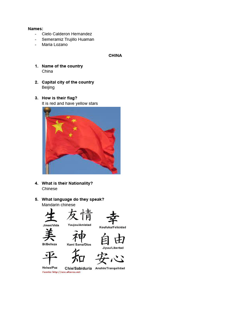 Country China | PDF