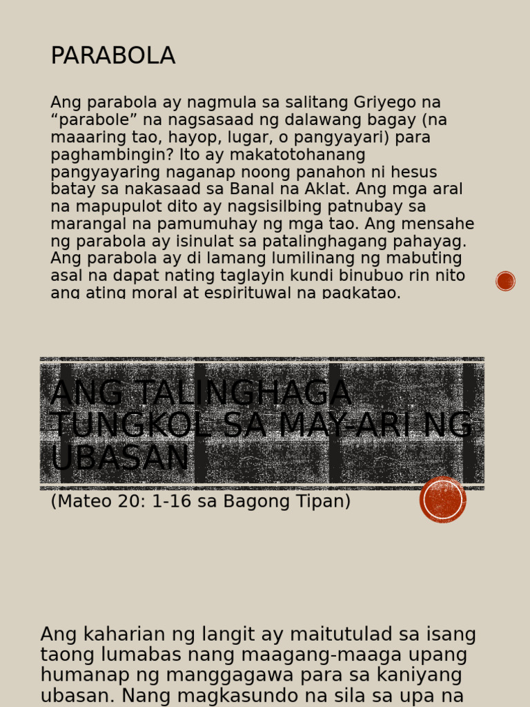 Filipino Report | PDF