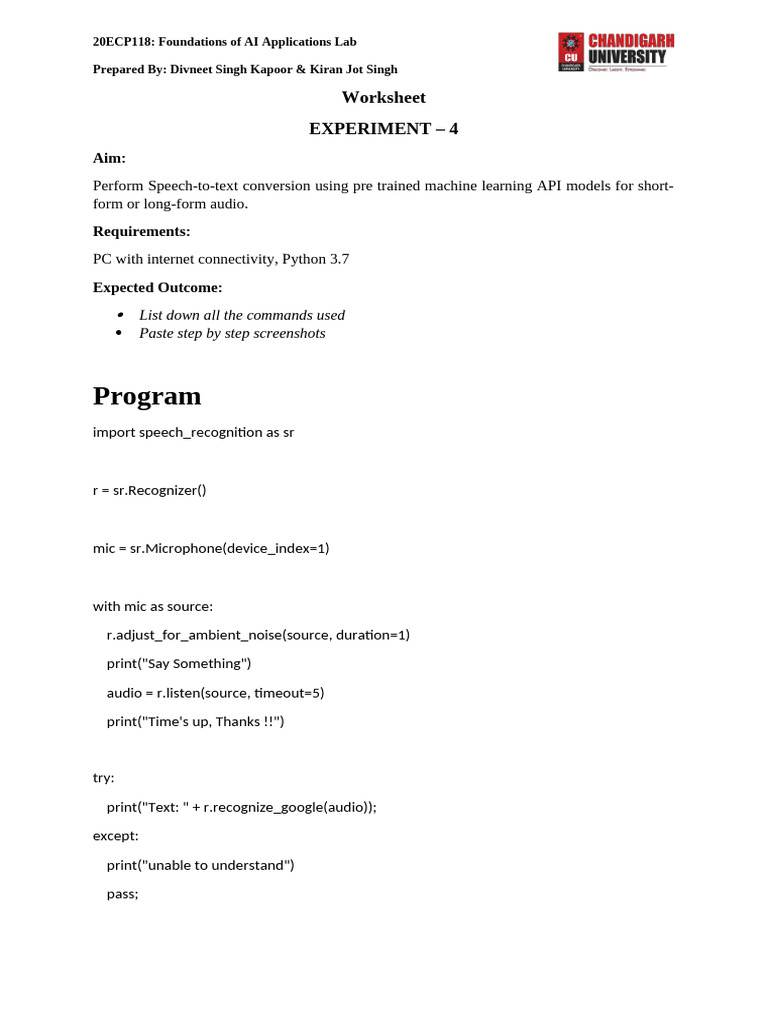 20bcs2152ArmanAIWorksheet_Exp4 | PDF