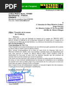Spécimen de chèque Banque Nationale | PDF