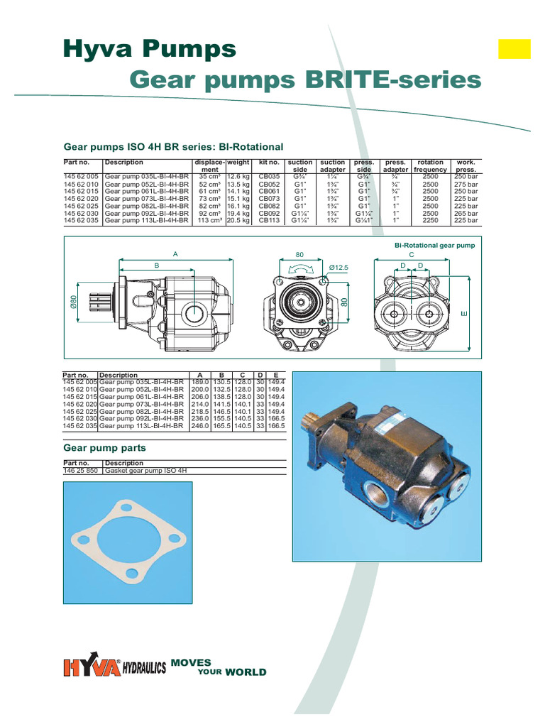 BRITE Pumps | PDF