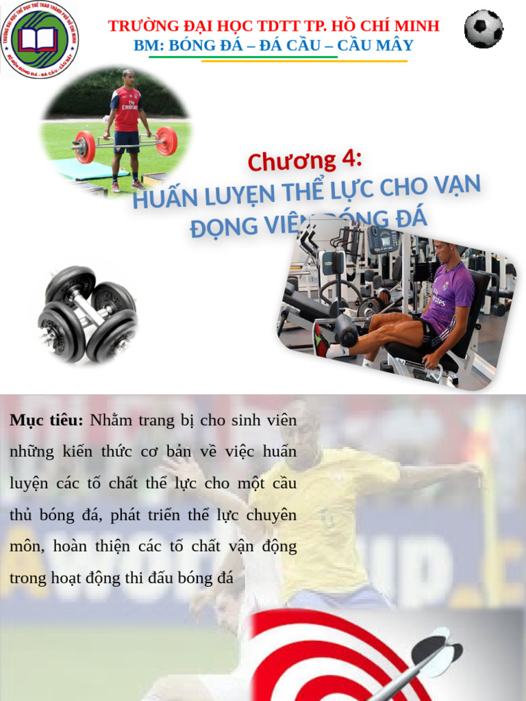 CHƯƠNG 4-HL THỂ LỰC NEW | PDF
