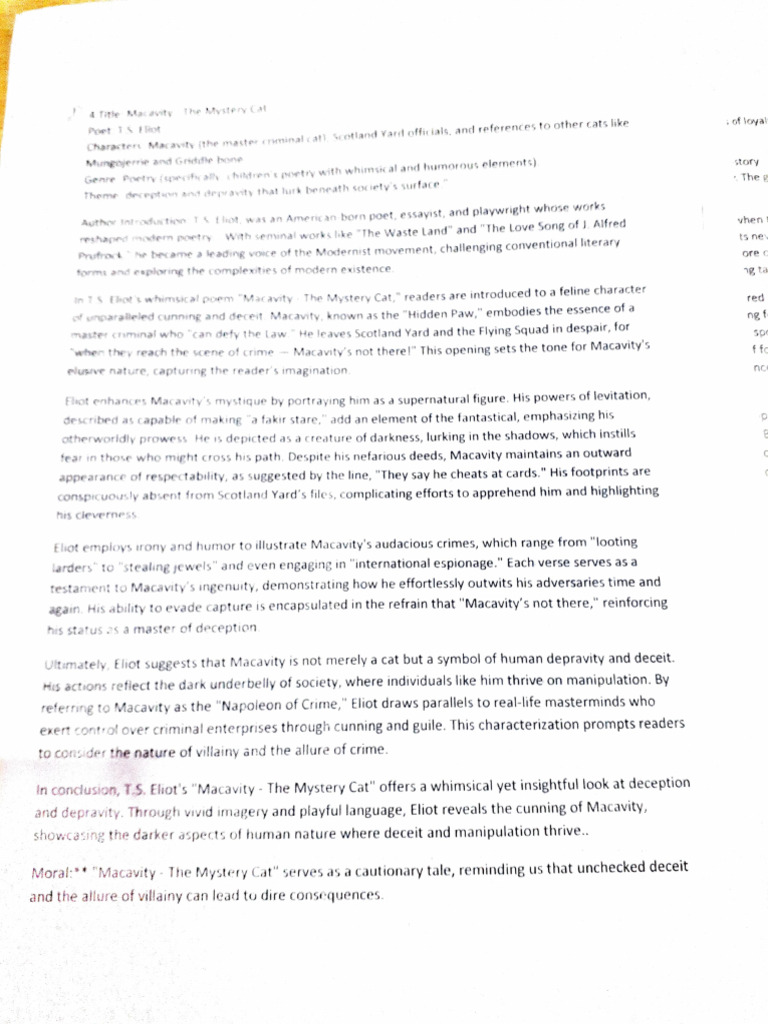 Standard 11 English Essays | PDF