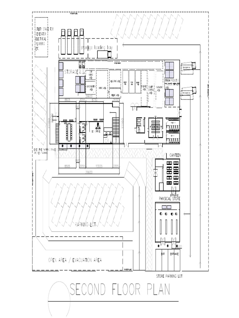 Final Floor Plan Ballpen Factory A-Model 2 | PDF