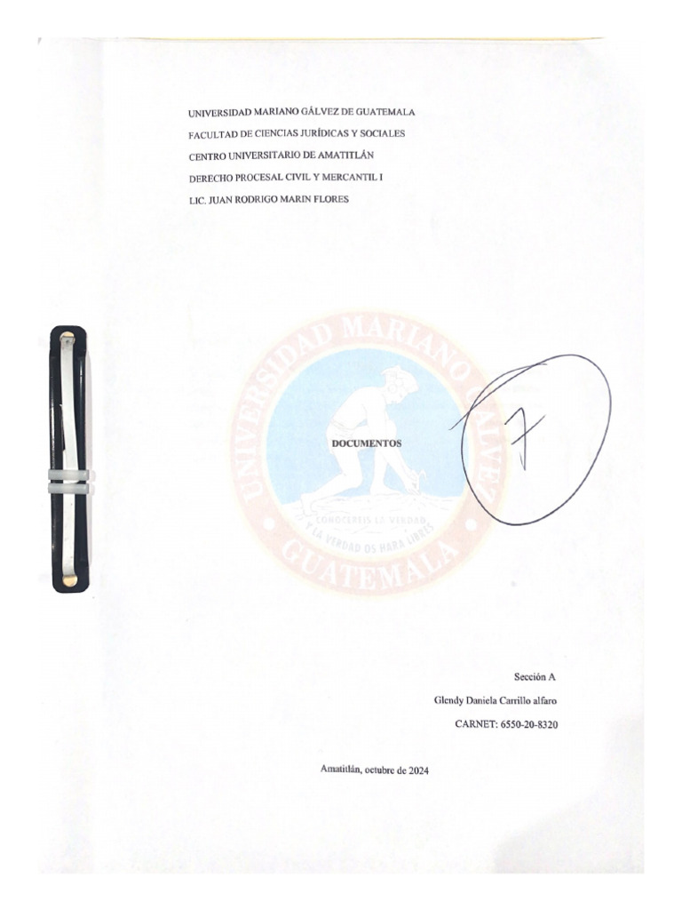 Prueba de documentos | PDF