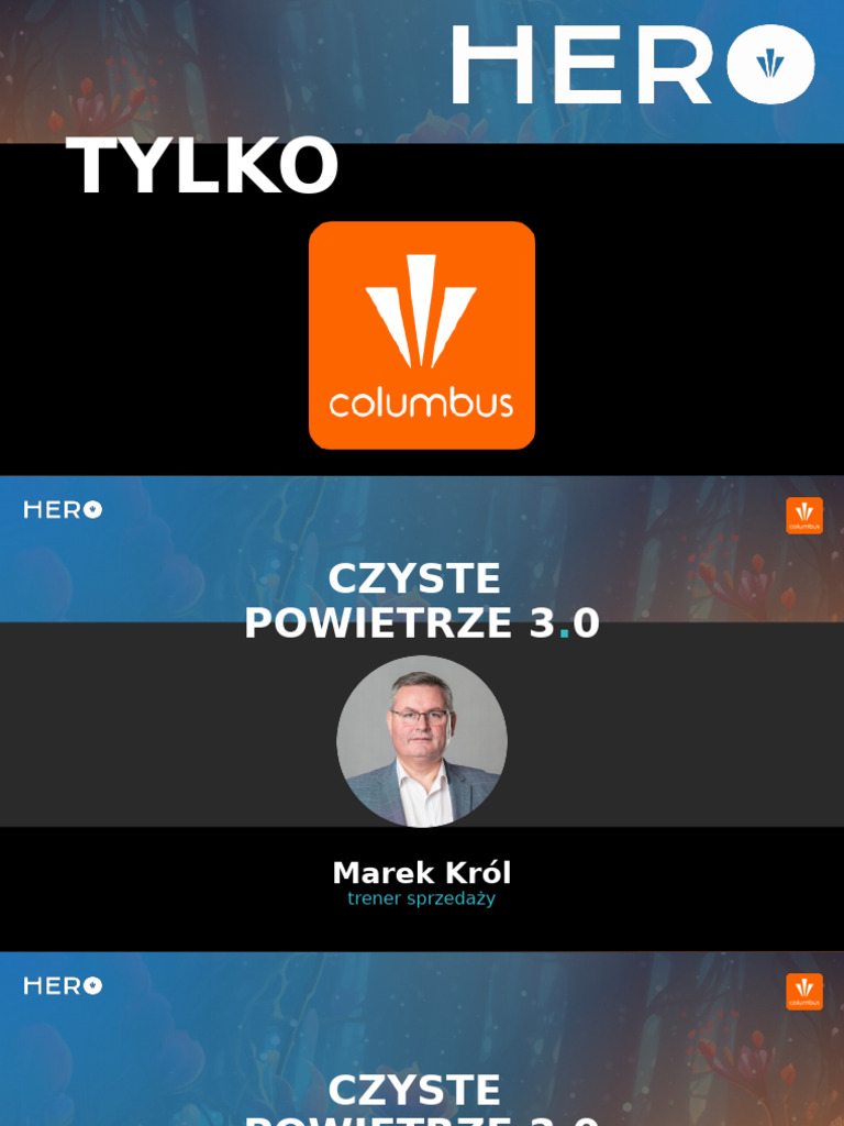 Program Columbus HERO !!! | PDF