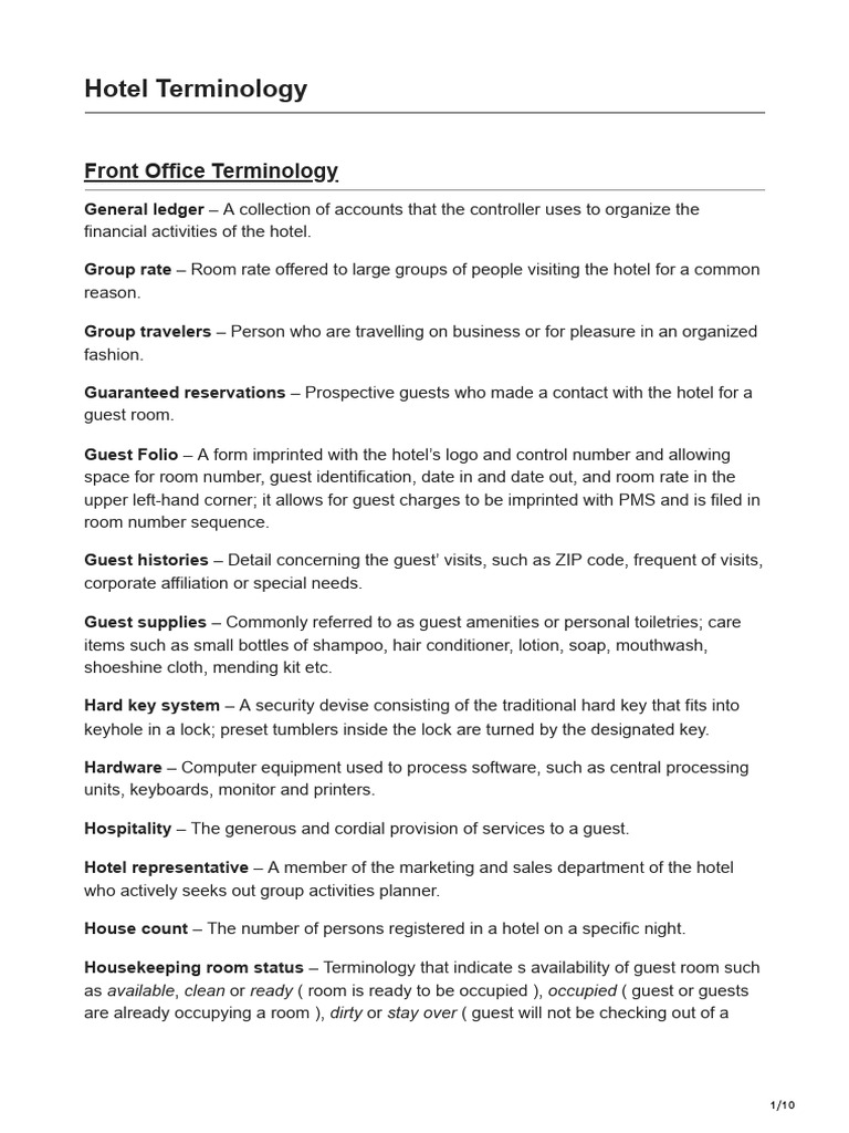 Glossary Terms 2 | PDF | Debits And Credits | Point Of Sale