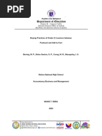 Sample Descriptive Research Title | PDF | Career & Growth