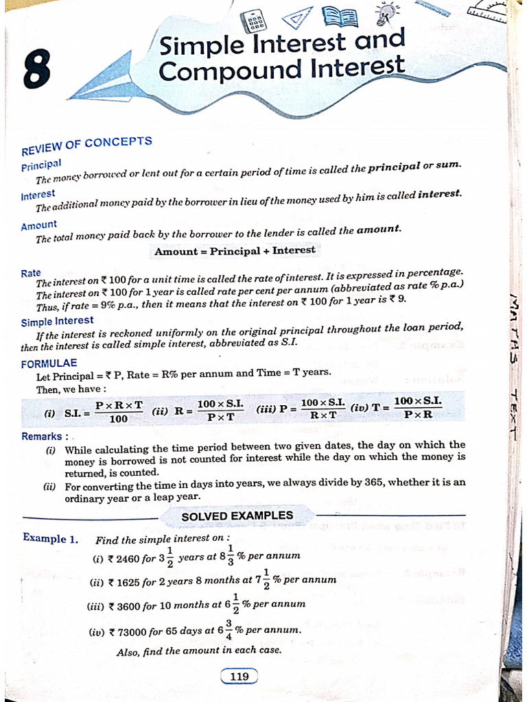 simple interest | PDF