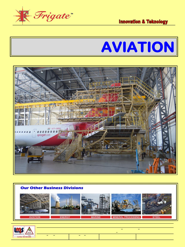 Aircraft Docking Systems Overview | PDF | Empennage | Aircraft