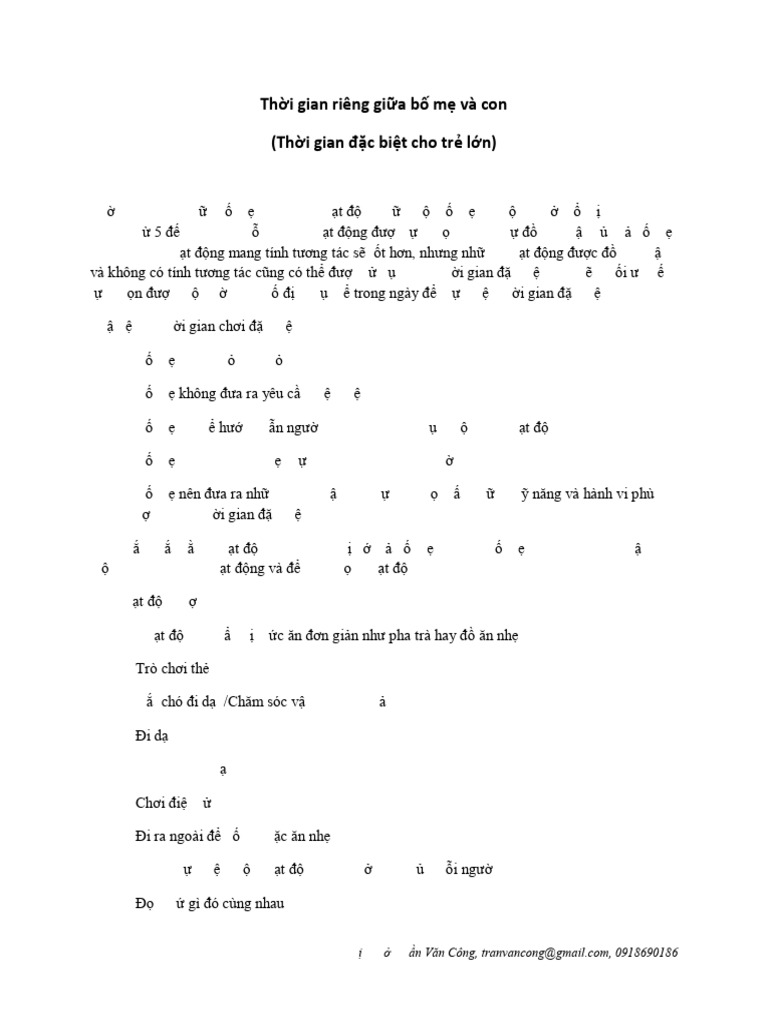 One-to-one Time [VI] | PDF