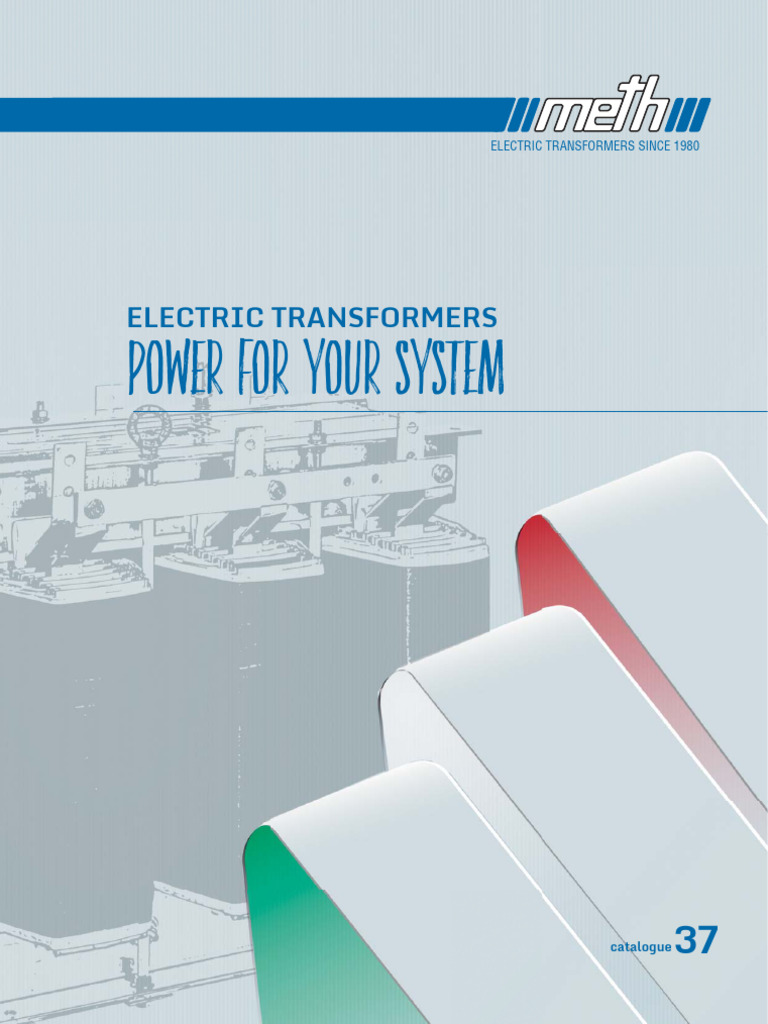 METH_catalogo_-inglés1 (1) (1) | PDF | Transformer | Electricity
