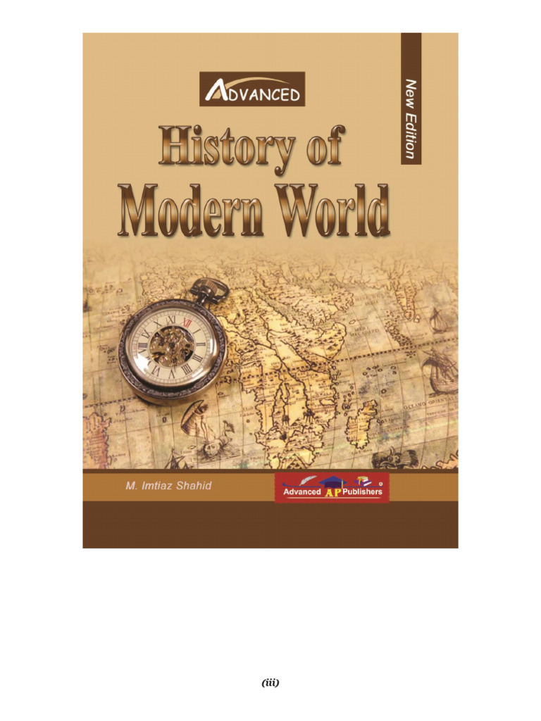 History of Modern World | PDF | Vedas