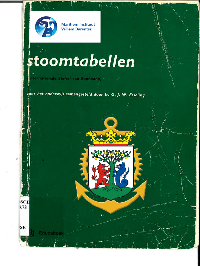 Stoomtabellen Boekje | PDF
