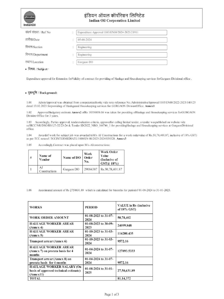 Annexure 3 | PDF