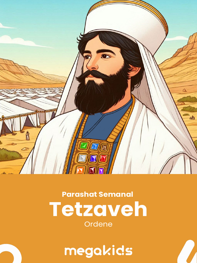 Parashat Tetzaveh - 20250301 - 234853 - 0000 | PDF
