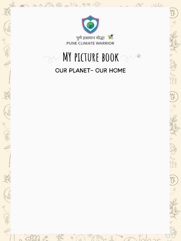 6. Picture Book Template 1 | PDF