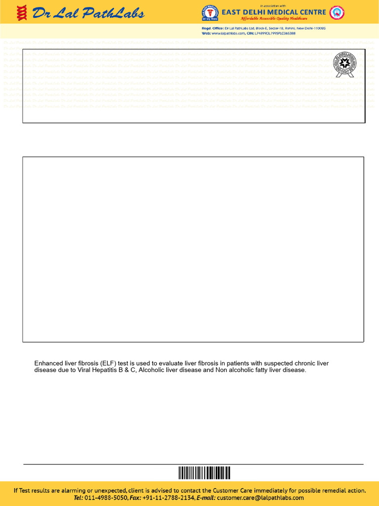 Liver Panel Test Report Summary | PDF | Digestive Diseases | Digestive ...