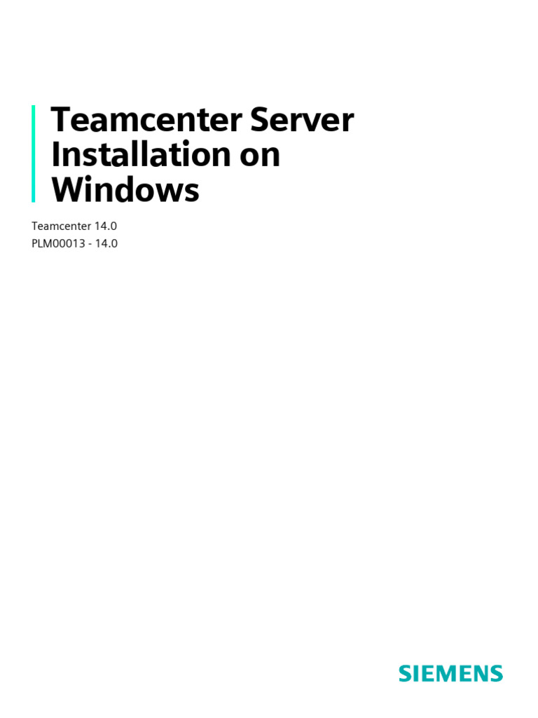 Installation Server Windows EN | PDF | Java (Software Platform) | Microsoft Windows