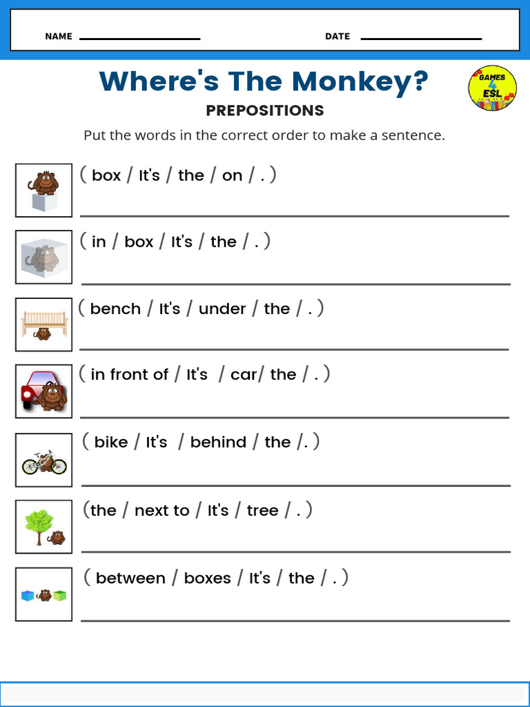 Worksheet Look 1 - 4 | PDF