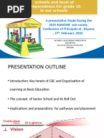 Grade 10 Selection and Placement | PDF | Educational Assessment | Learning