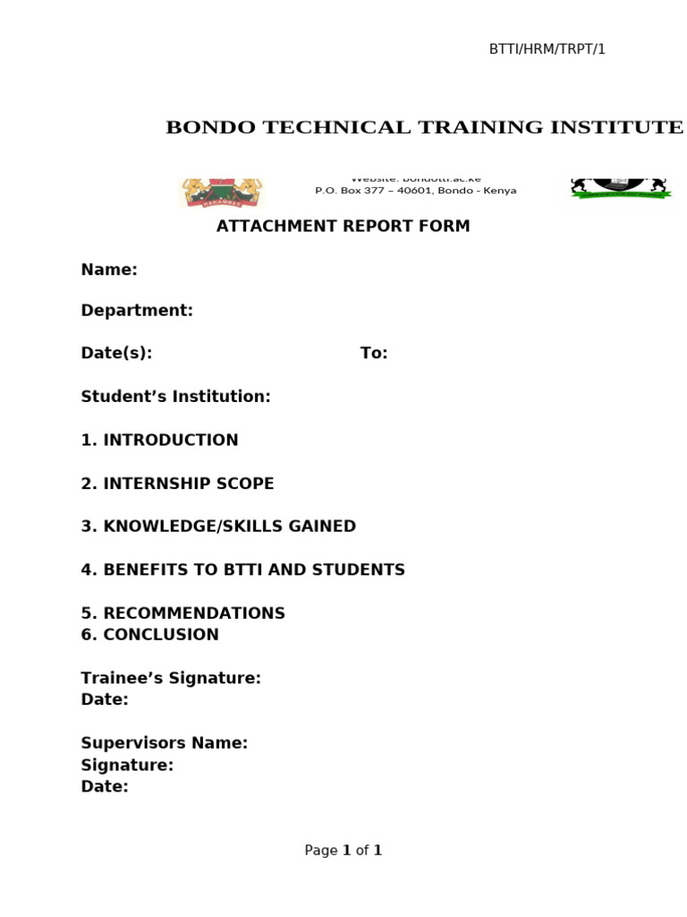 Training Report | PDF