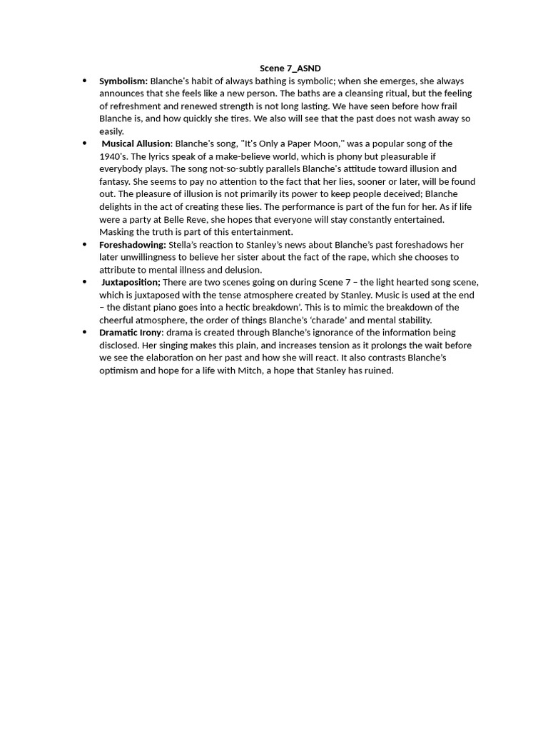 Scene 7 - ASND | PDF