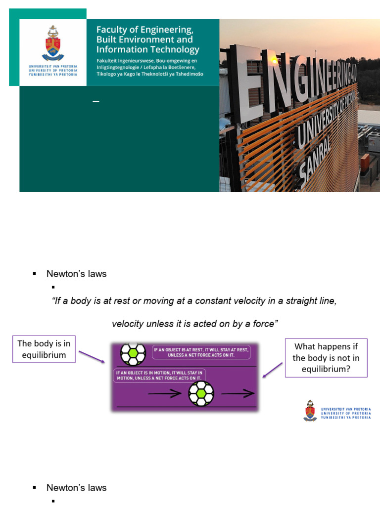 2025_SKE_110_Lecture03 (P1) | PDF | Force | Mechanics