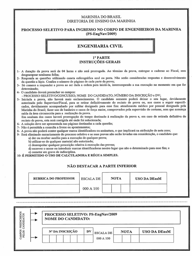 (2009) Engenharia Civil | PDF