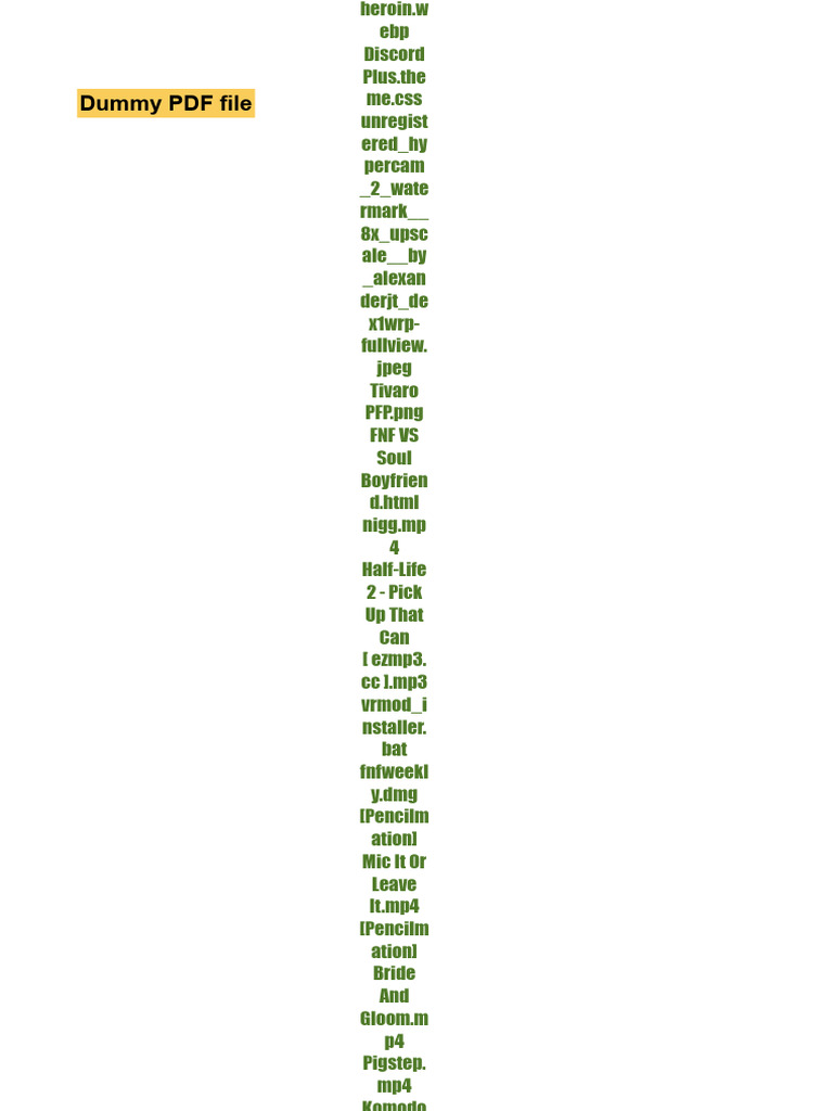 Tweaking Pico GFC Skibidi Toilt Ohio Riz Gyatt | PDF